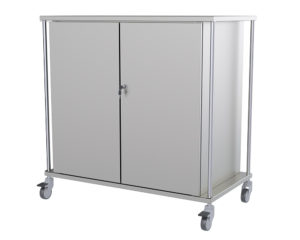 CSSD CLOSED TRANSPORTATION TROLLEY - PROXENON MEDICAL
